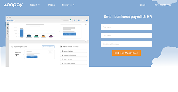 OnPay Reviews: Pricing & Software Features 2024 - Financesonline.com