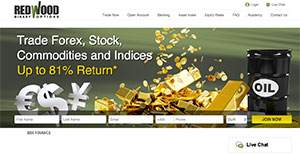 Redwood Options Reviews: Deposit, Demo & Binary Options Trading Info