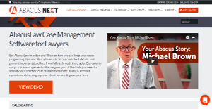 AbacusLaw Reviews: Pricing & Software Features 2024 - Financesonline.com