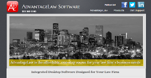 AdvantageLaw Reviews: Pricing & Software Features 2024 - Financesonline.com