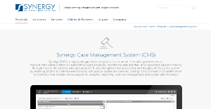 Synergy Case Management System Reviews: Pricing & Software Features ...