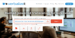VerbalizeIt Reviews: Pricing & Software Features 2024 - Financesonline.com