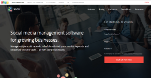 Zoho Social Reviews: Overview, Pricing and Features