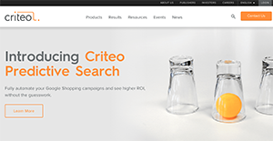 Criteo Reviews: Pricing & Software Features 2024 - Financesonline.com