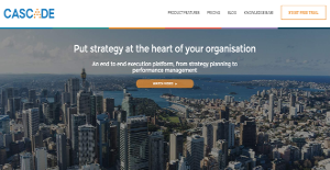 Cascade Reviews: Pricing & Software Features 2024 - Financesonline.com