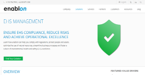 Enablon EHS Reviews: Pricing & Software Features 2024 - Financesonline.com