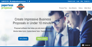 Paperless Proposal Reviews: Pricing & Software Features 2024 ...