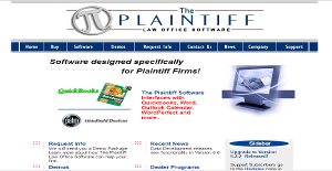 The Plaintiff Reviews: Overview, Practice and Features