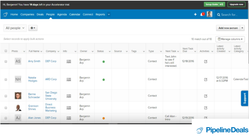 Top 10 Alternatives to Pipedrive: Leading CRM Applications ...