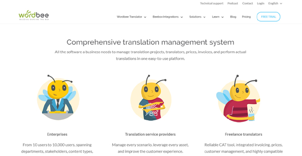 Wordbee Translator Reviews: Pricing & Software Features 2024 - Financesonline.com