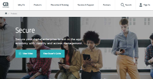 CA Technologies Secure Reviews: Pricing & Software Features 2024 ...