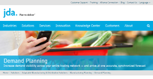 JDA Demand Planning Reviews: Pricing & Software Features 2024 ...