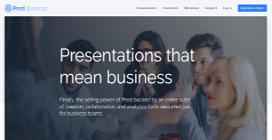 Prezi Reviews: Pricing & Software Features 2024 - Financesonline.com