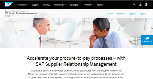 SAP SRM Reviews: Pricing & Software Features 2024 - Financesonline.com