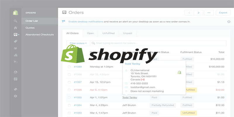 Comparison of 15 Leading Shopping Cart Software Systems ...