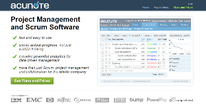 Acunote Reviews: Pricing & Software Features 2024 - Financesonline.com