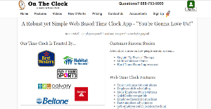 OnTheClock Reviews: Pricing & Software Features 2024 - Financesonline.com
