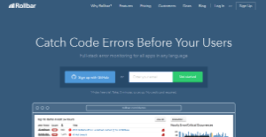 Rollbar Reviews: Pricing & Software Features 2024 - Financesonline.com