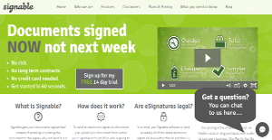 Signable Reviews: Pricing & Software Features 2024 - Financesonline.com