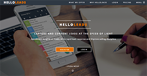 HelloLeads Reviews: Pricing & Software Features 2024 - Financesonline.com