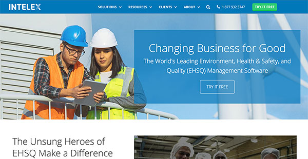 Intelex Reviews: Pricing & Software Features 2024 - Financesonline.com