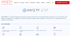 Awery Aviation ERP Reviews: Pricing & Software Features 2024 ...