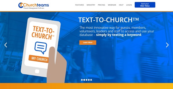 Churchteams Reviews: Pricing & Software Features 2024 - Financesonline.com