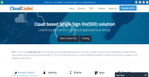 CloudCodes SSO1 Reviews: Pricing & Software Features 2024 ...