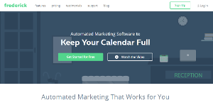 Frederick Reviews: Pricing & Software Features 2024 - Financesonline.com