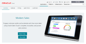 Oracle Sales Cloud Reviews: Pricing & Software Features 2024 ...