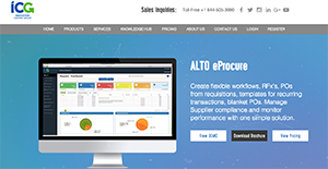 ALTO eProcure Reviews: Pricing & Software Features 2024 ...