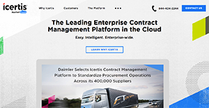 Icertis Reviews: Pricing & Software Features 2024 - Financesonline.com