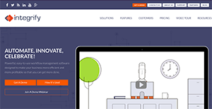 Integrify Reviews: Pricing & Software Features 2024 - Financesonline.com