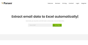 Parserr Reviews: Pricing & Software Features 2024 - Financesonline.com