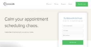 BookedIN Reviews: Pricing & Software Features 2024 - Financesonline.com