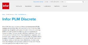 Infor PLM Discrete Reviews: Pricing & Software Features 2024 ...