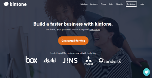 Kintone Reviews: Pricing & Software Features 2022 - Financesonline.com