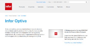 Infor PLM Optiva Reviews: Pricing & Software Features 2024 ...