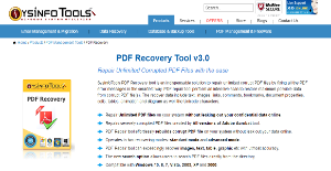 SysInfoTools PDF Recovery Reviews: Pricing & Software Features 2024 ...