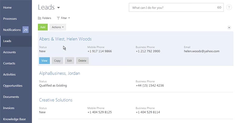 Top 10 Alternatives to Pipedrive: Leading CRM Applications ...