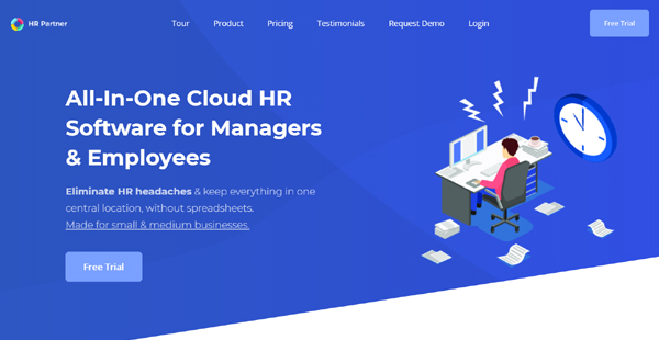 HR Partner Reviews: Pricing & Software Features 2024 - Financesonline.com
