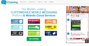 Chatwing Reviews: Pricing & Software Features 2024 - Financesonline.com