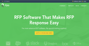 RFPIO Reviews: Pricing & Software Features 2024 - Financesonline.com