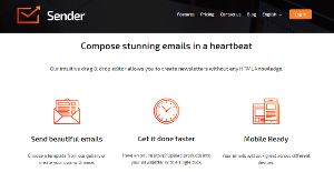 Sender Reviews: Pricing & Software Features 2024 - Financesonline.com