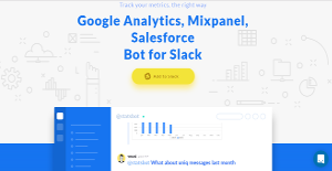 Statsbot Reviews: Pricing & Software Features 2024 - Financesonline.com