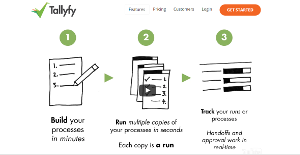 Tallyfy Reviews: Pricing & Software Features 2024 - Financesonline.com