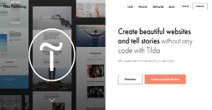Tilda Publishing Reviews: Pricing & Software Features 2024 - Financesonline.com