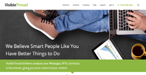 VisibleThread Reviews: Pricing & Software Features 2024 ...
