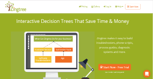 Zingtree Reviews: Pricing & Software Features 2024 - Financesonline.com