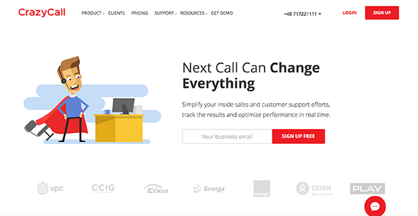 CrazyCall Reviews: Pricing & Software Features 2024 - Financesonline.com